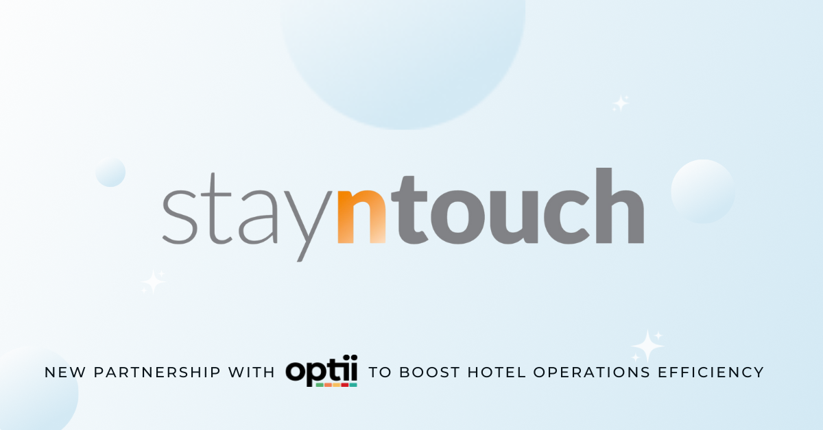 Optii Announces Two-way Integration with Stayntouch